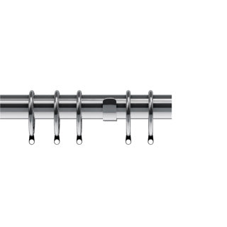 Speedy 35mm 300cm Poles Apart Semi Complete Pole set Satin Silver – UK ...