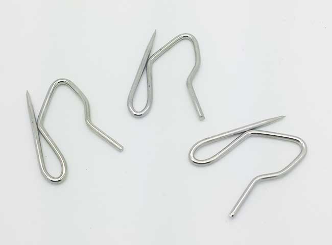 Steel/Zinc Pin Hooks Pack of 20 – UK Curtain Poles