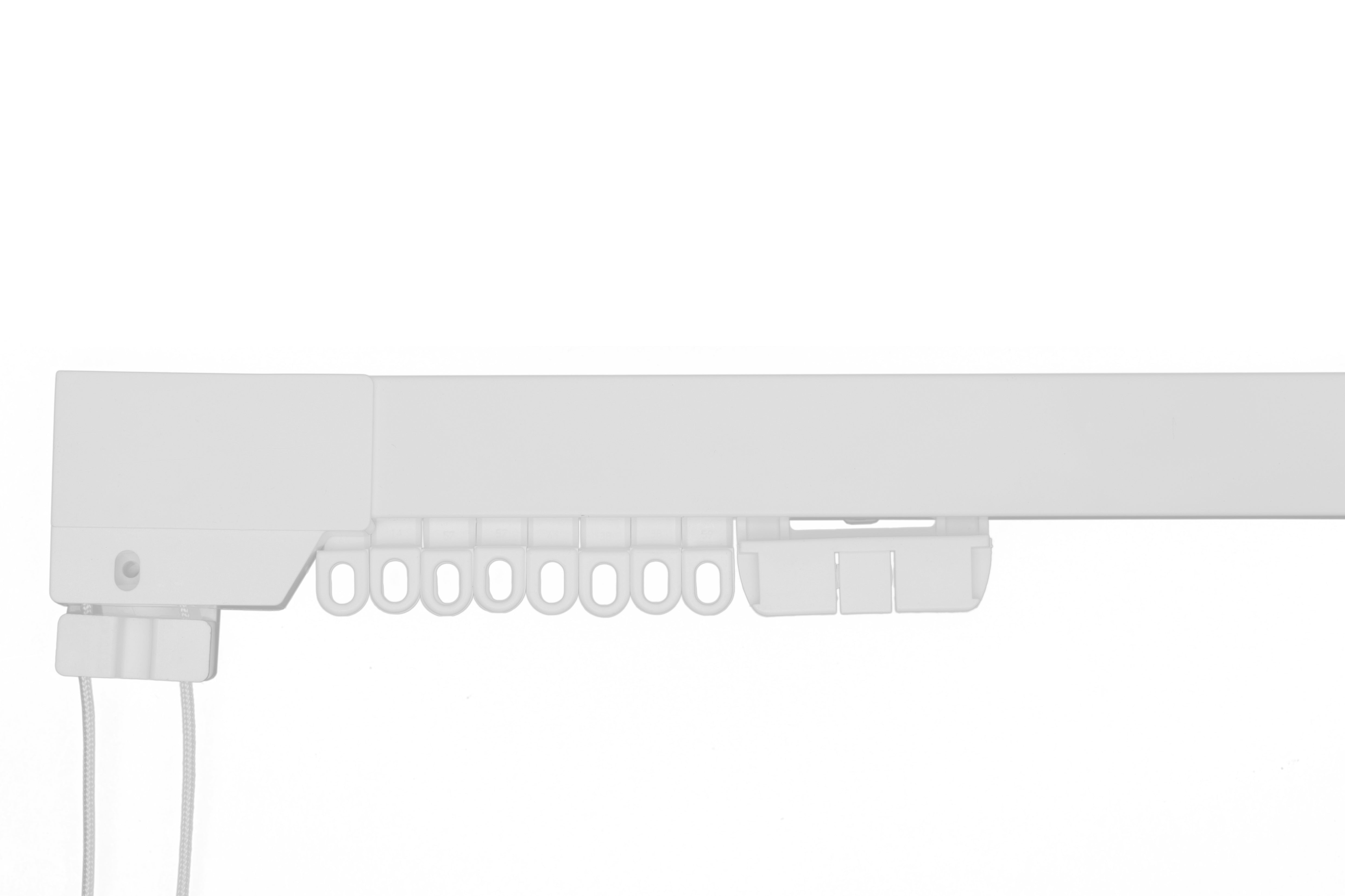 Swish Supreme Cord Aluminium Track Complete With Fittings 250cm – UK ...